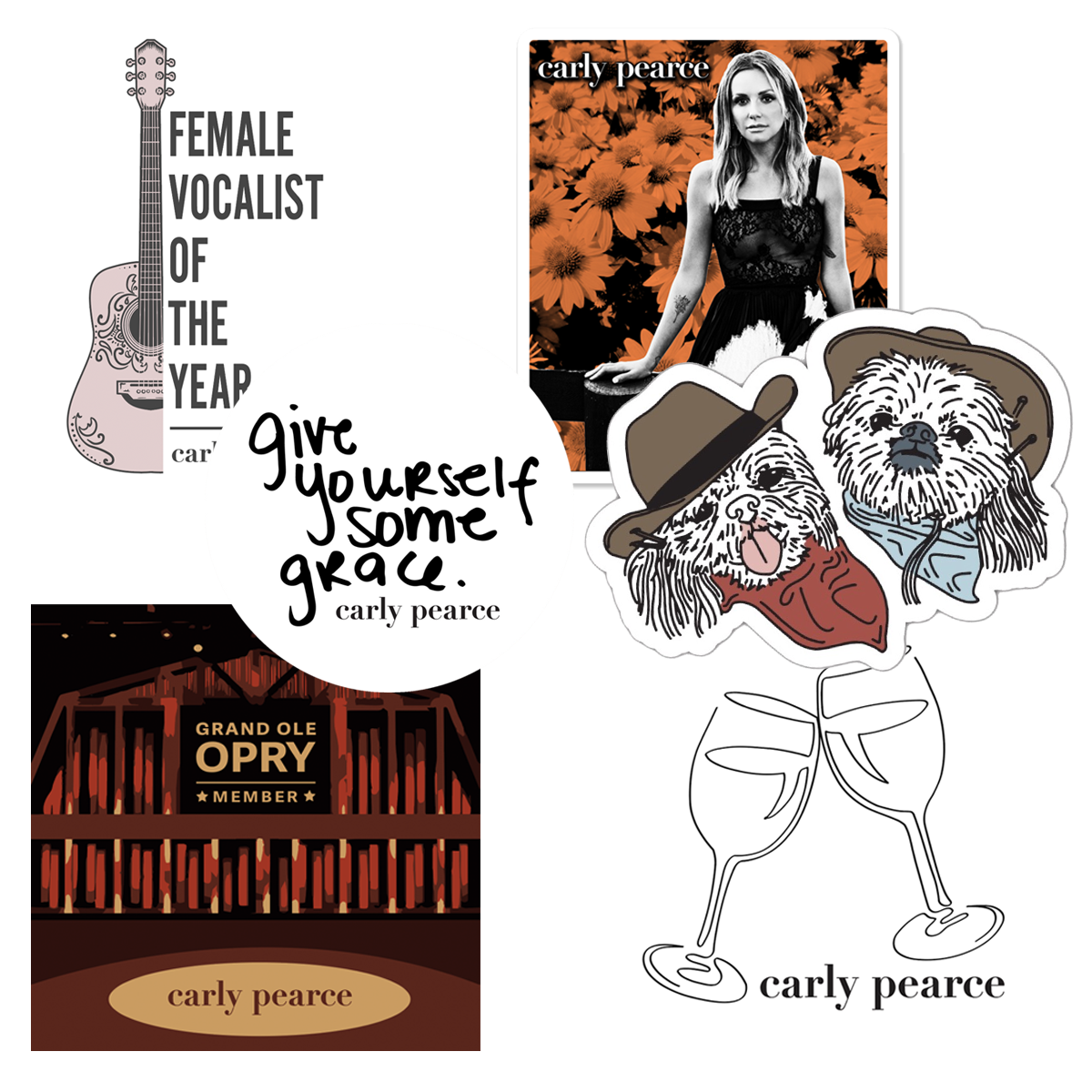 CP Stickers – Carly Pearce